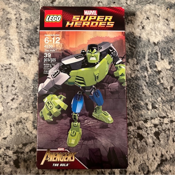 Lego | Toys | Lego Dc Universe Super Heroes Hulk 453 Sealed New Box As ...
